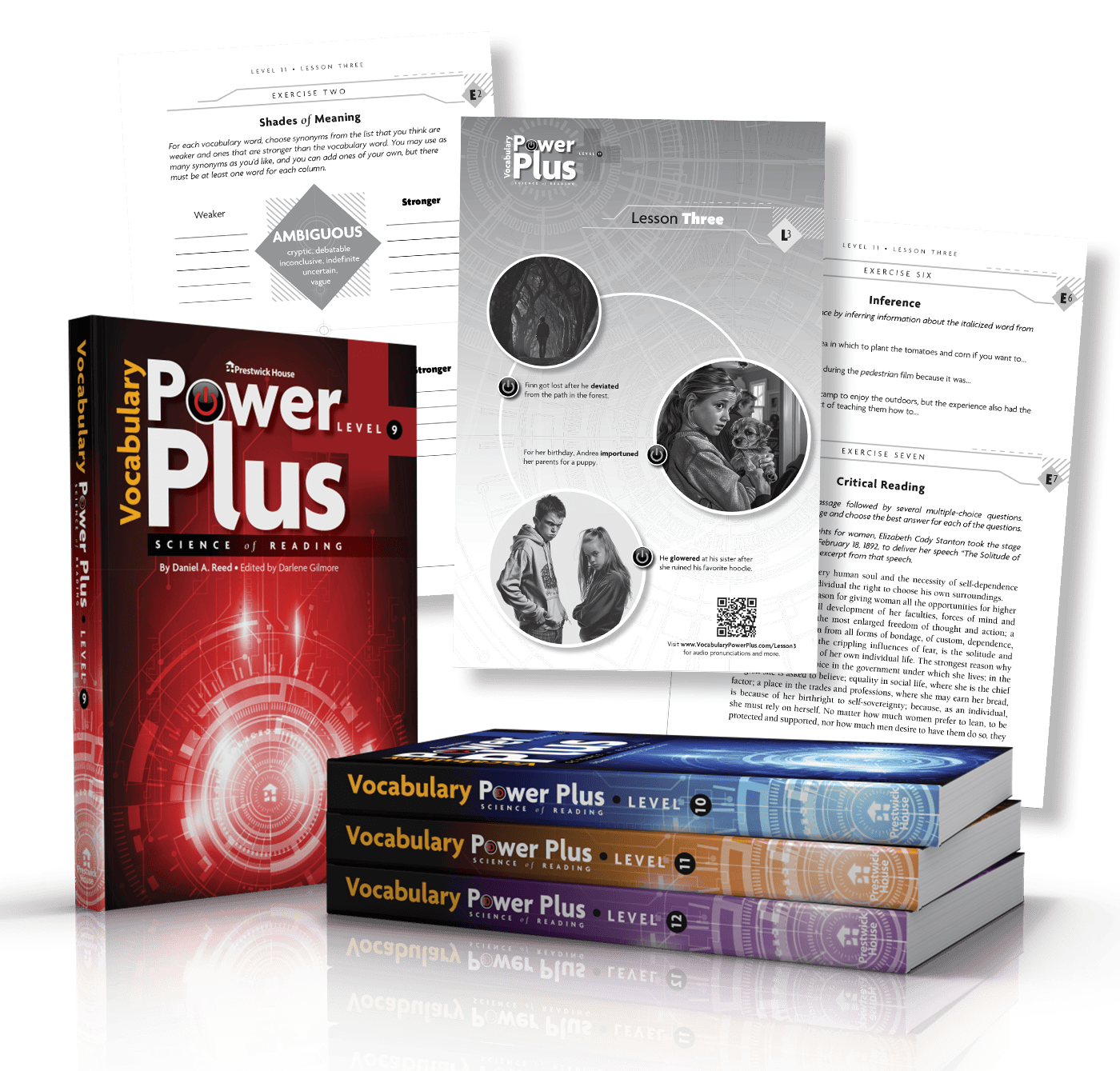 What’s New in Vocabulary Power Plus: Science of Reading? | Prestwick House